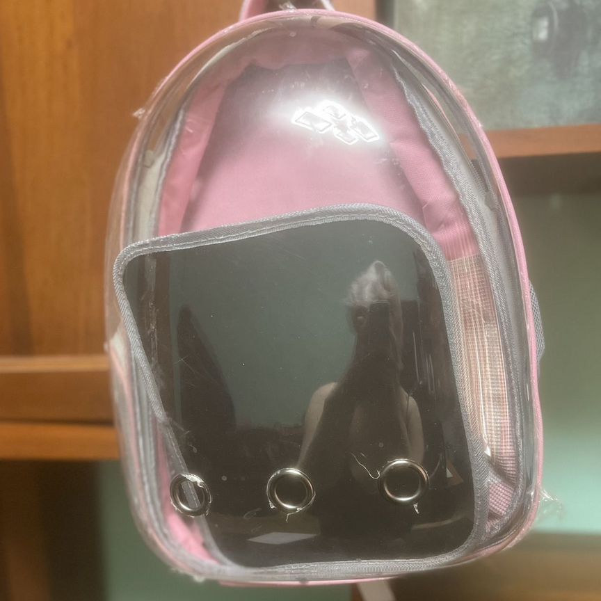 Переноска- рюкзак для кошек и собак