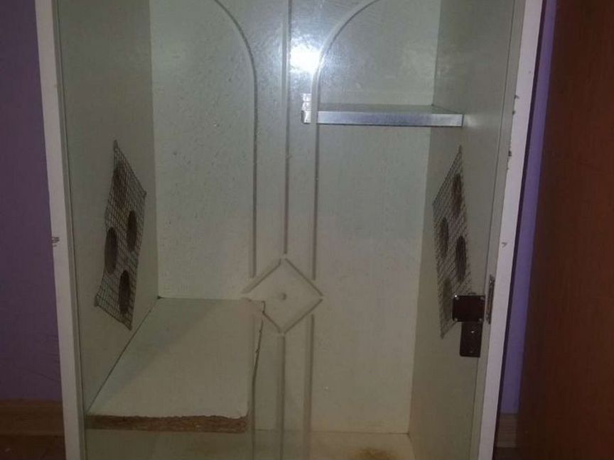 Витрина для шиншилл бу