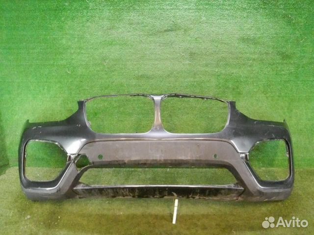 Бампер передний BMW X3 G01 (2017-2021) купить в Москве BMW 51117488290 ...