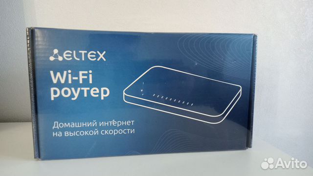 Wi-Fi роутер Eltex RG-1440G-WAC(Новый) купить в Иркутске по низкой цене с доставкой ...