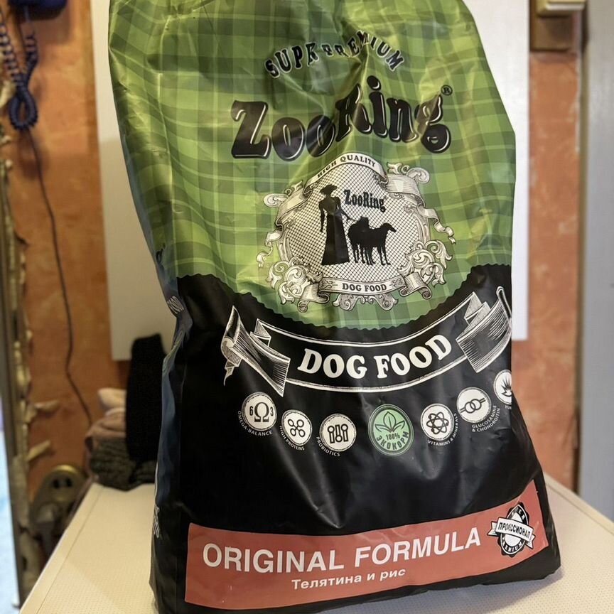 Корм для собак зооринг