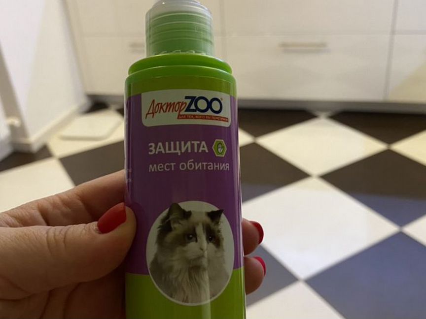 Спрей защита обитания для кошек