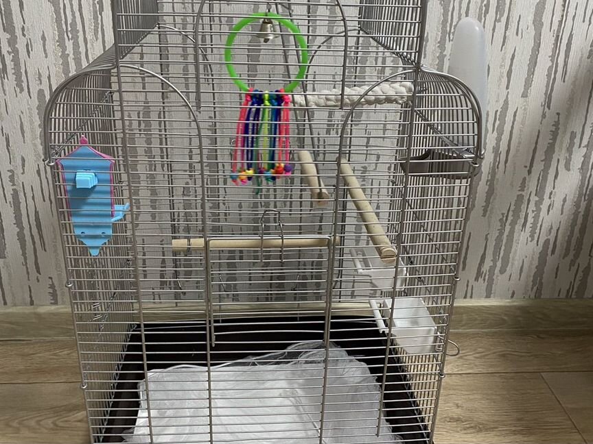 Клетка для попугая