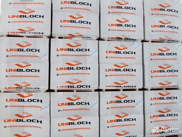 Газоблок Uniblock, Униблок пеноблок купить в Ижевске | Товары для дома ...