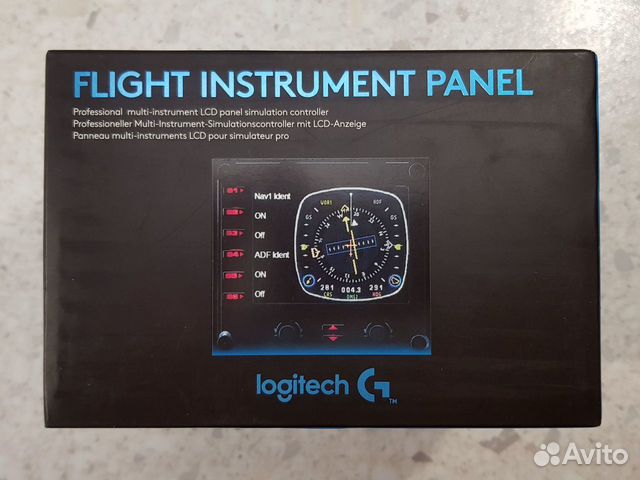 Панель (новая) Logitech G Flight Instrument Panel купить в Москве ...