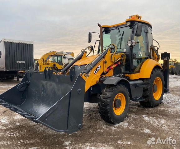 Экскаватор-погрузчик ELAZ BL-880, 2021 купить в Москве | Транспорт | Авито