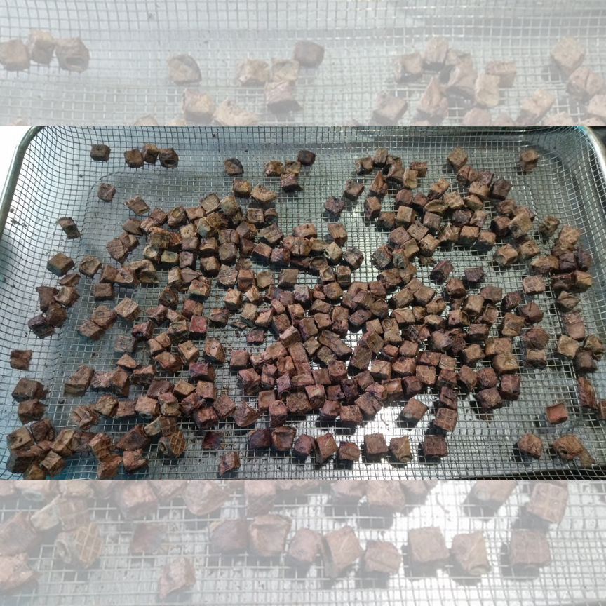 Лёгкое говяжье сушеное 1,5-1,5