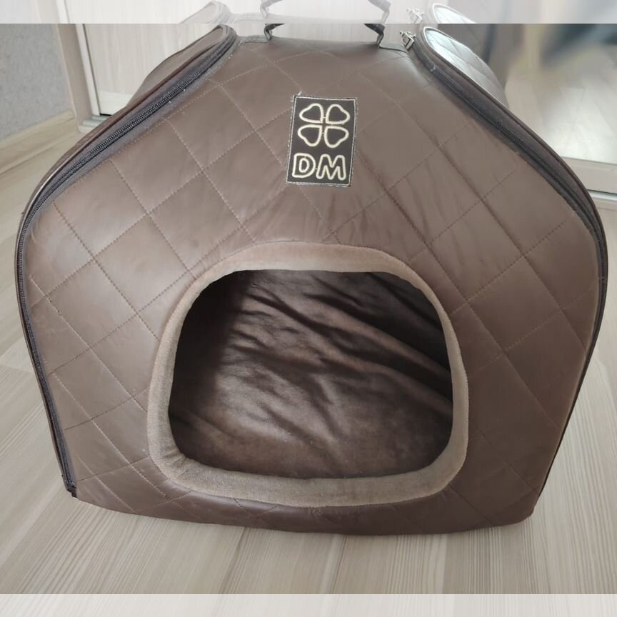 Мягкий домик для собаки