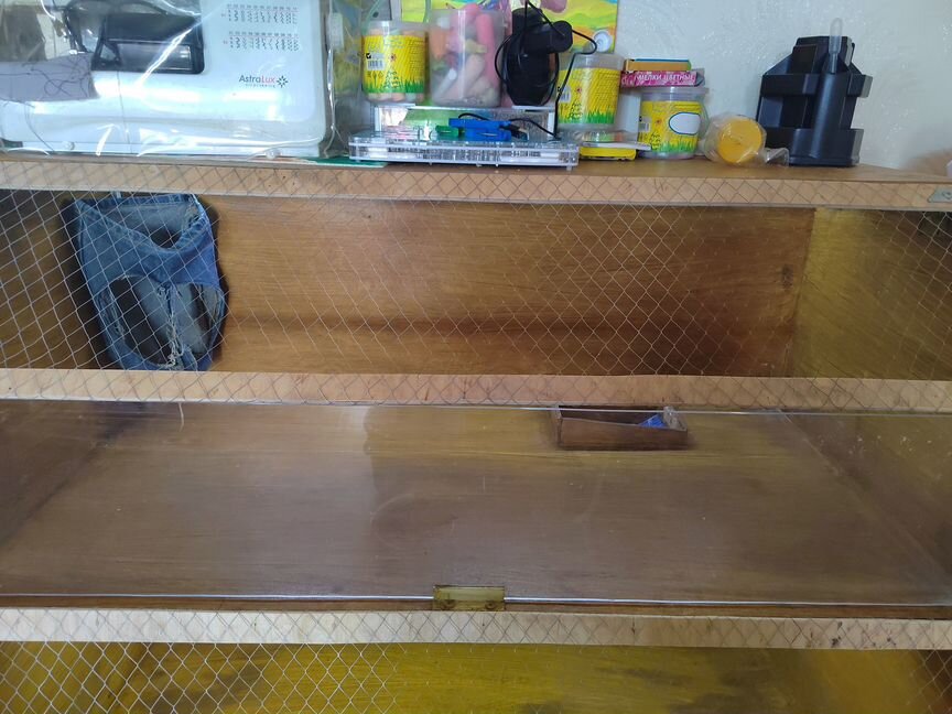 Стеллаж б/у для грызунов. Продам