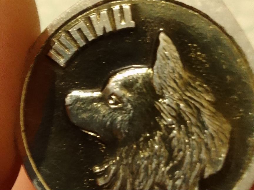 Жетоны, медали СССР для собак