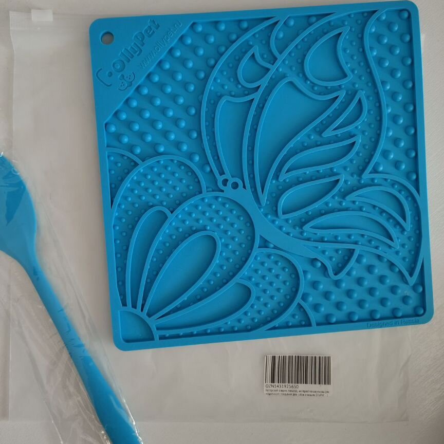 Лизательный коврик