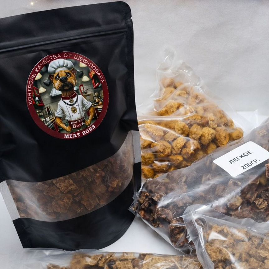 Лакомства для дрессировки