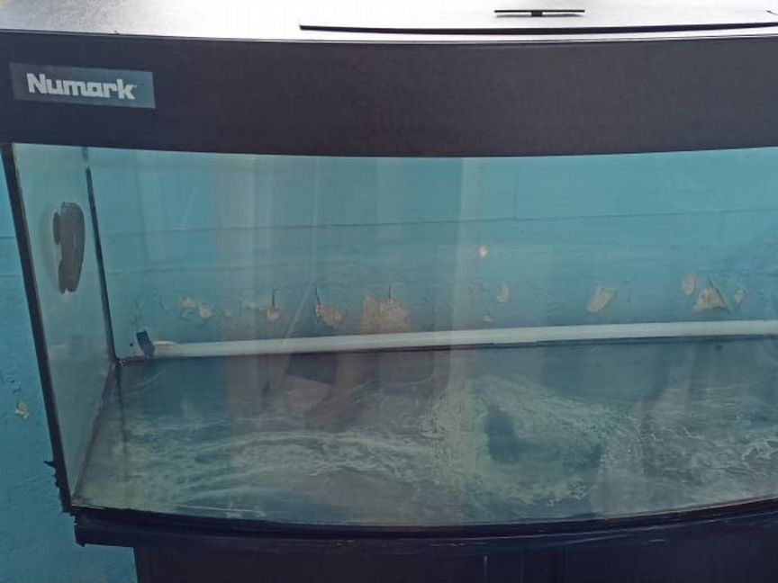 Аквариум с тумбой 140 литров