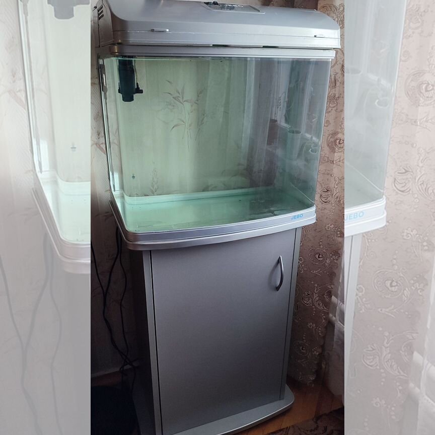 Аквариум jebo 352r с тумбой