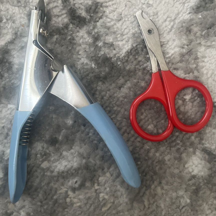 Ножницы для стрижки когтей у животных