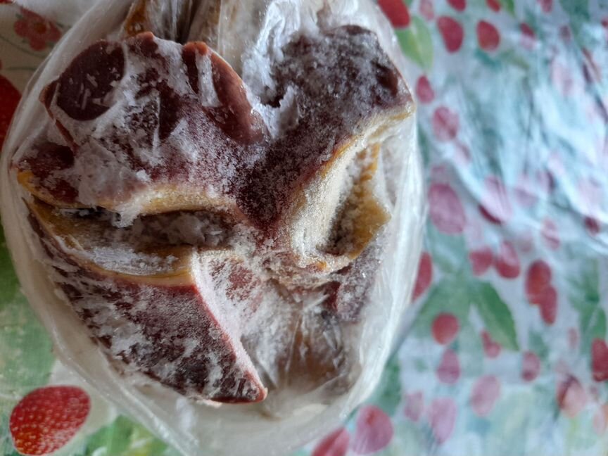 Мясная обрезь для собак