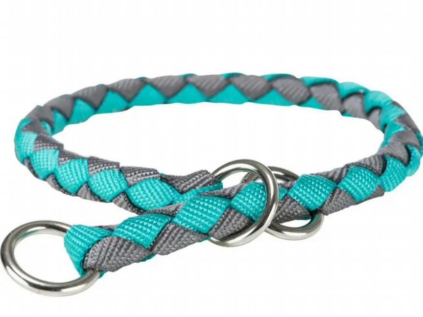 Новый ошейник удавка для собак Trixie m-l