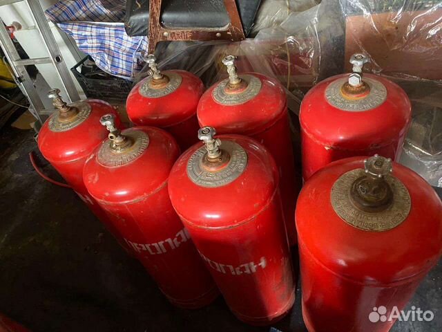Газовый баллон 50л новый купить в Нижнем Новгороде | Товары для дома и ...