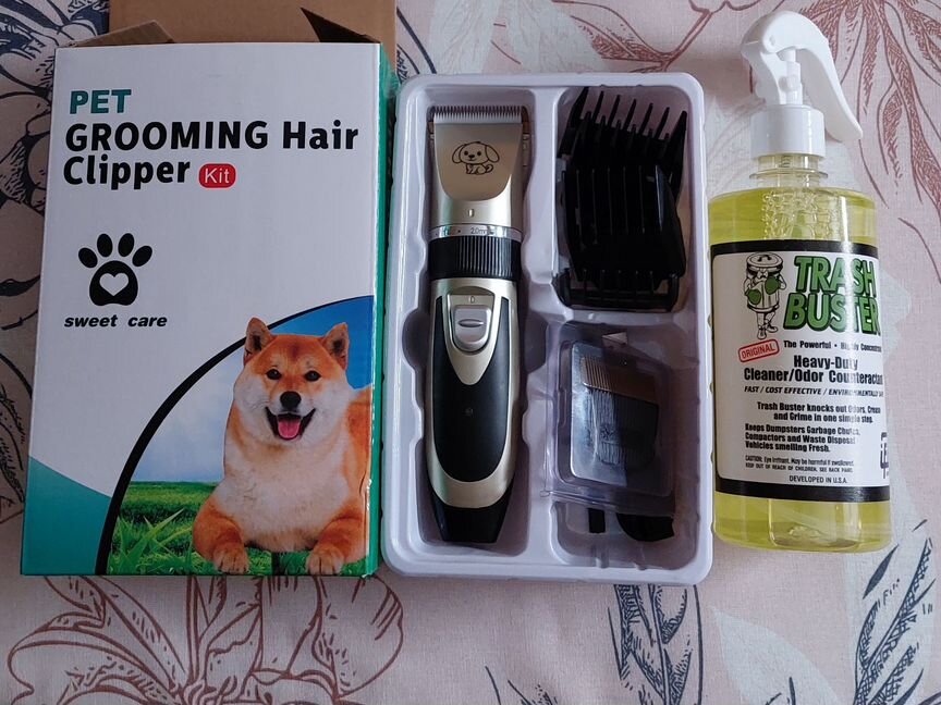 Машинка для стрижки собак