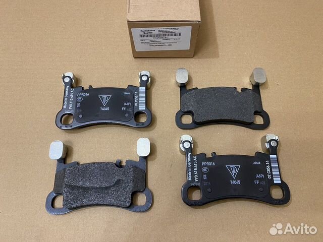Porsche Cayenne E3 Колодки тормозные задние купить в Москве PORSCHE ...
