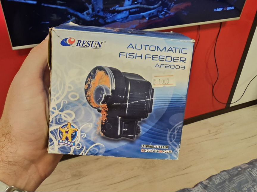 Автокормушка для рыб