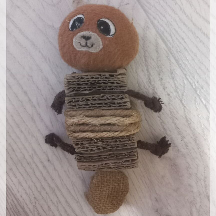 Игрушка для котёнка