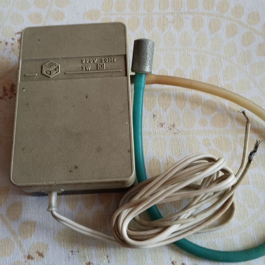 Микрокомпрессор СССР для аквариума