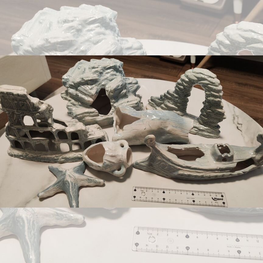 Декор для аквариума