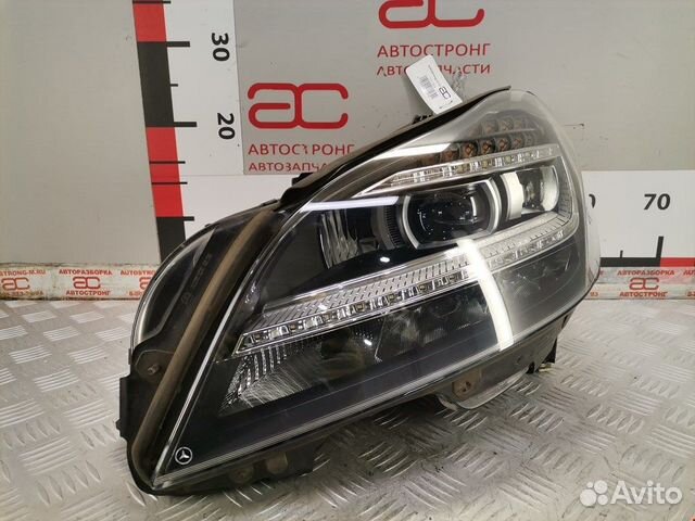 Фара передняя левая Mercedes W218 запчасти купить в Санкт-Петербурге ...