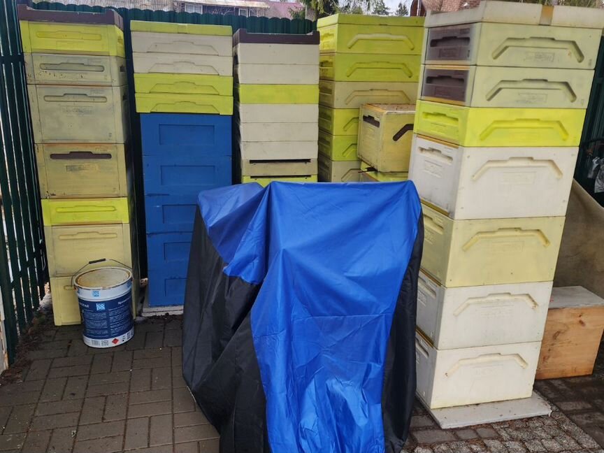 Улей для пчел ППУ Bee Box