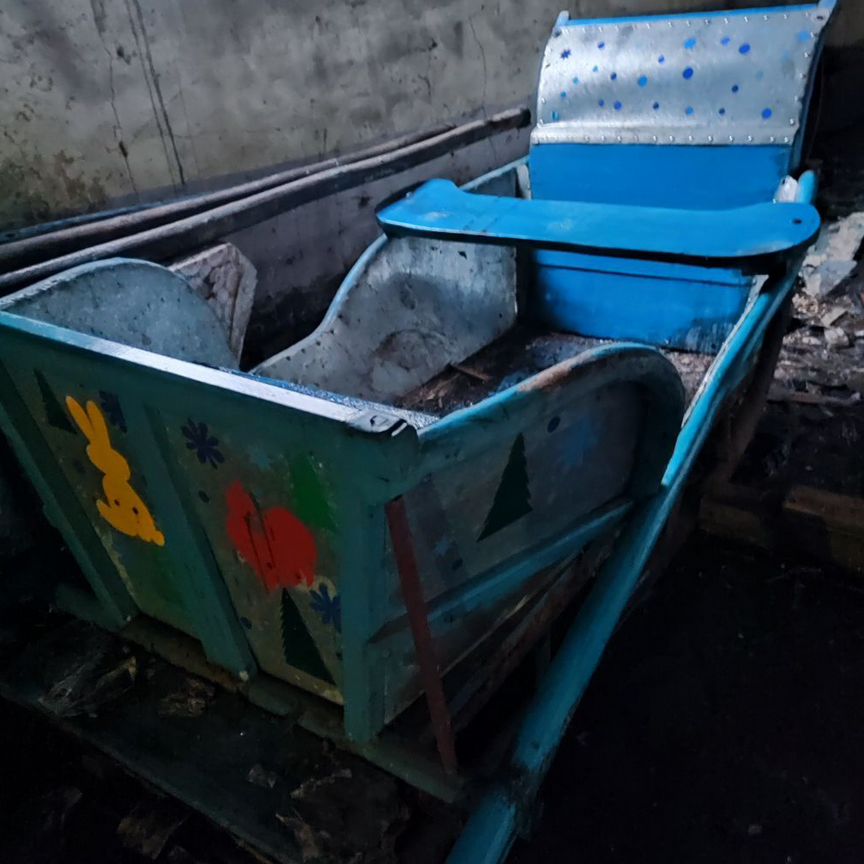Сани для лошади, сани для пони