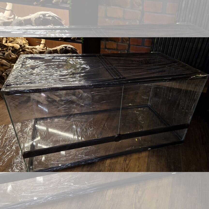 Новый террариум