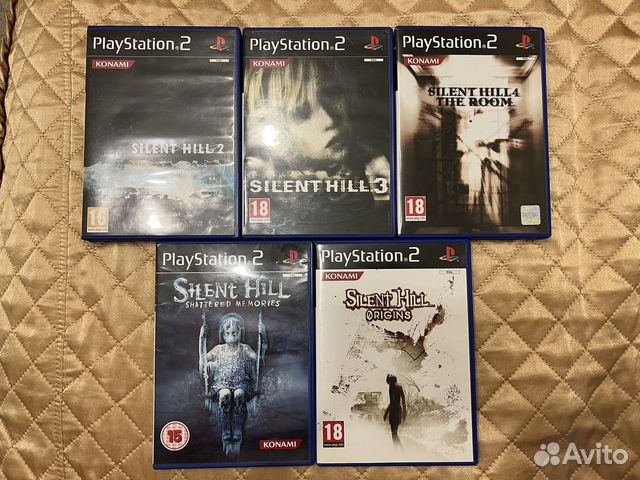 Silent hill playstation 2 ps2 купить в Санкт-Петербурге | Электроника ...
