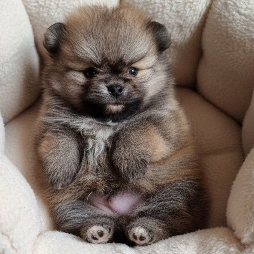 Померанский шпиц, щенок