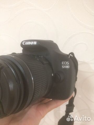 Зеркальный фотоаппарат Canon EOS 1200D купить в Сочи | Электроника | Авито