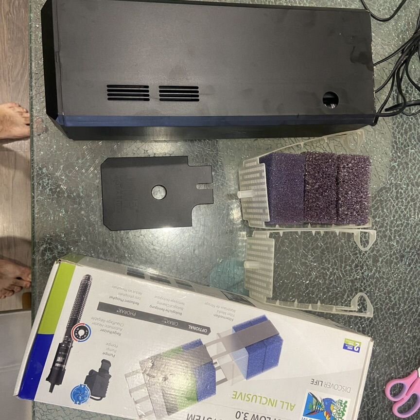 Био фильтр для аквариума juwel bioflow 3.0