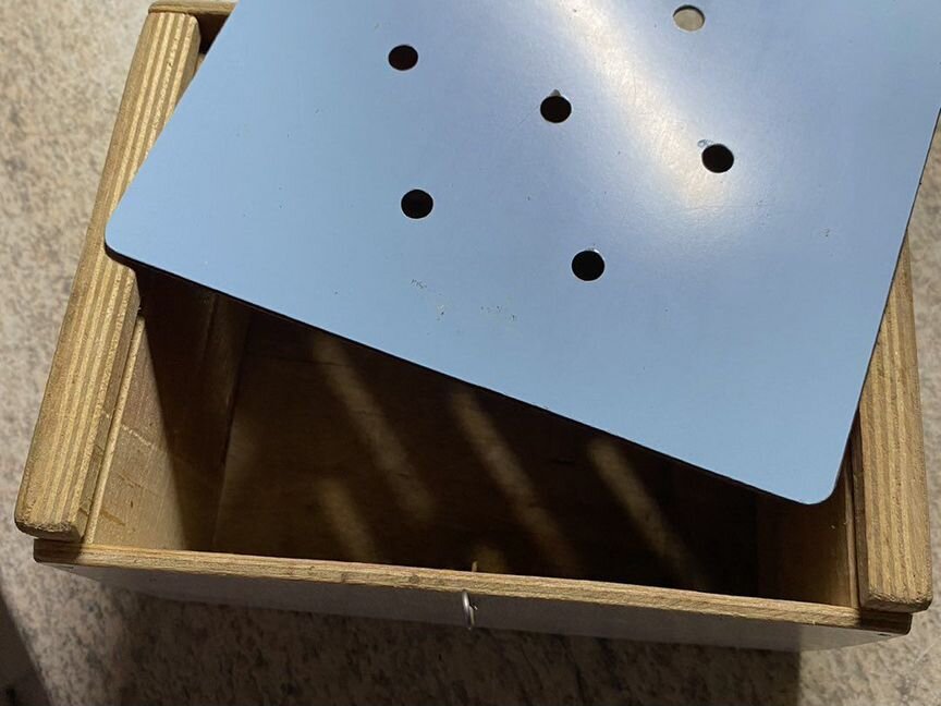 Коробка доя перевозки птиц или мелких животных