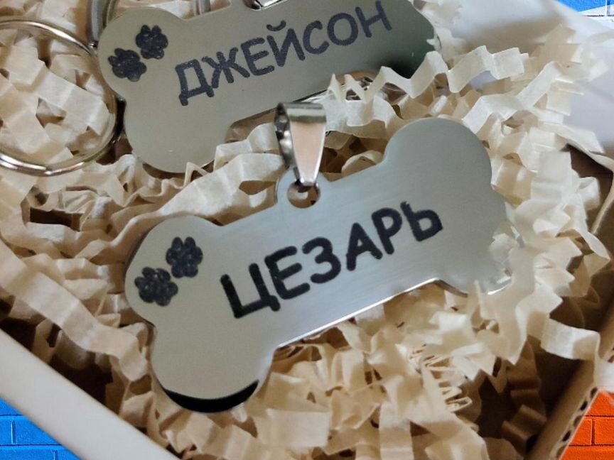 Адресники для домашних питомцев