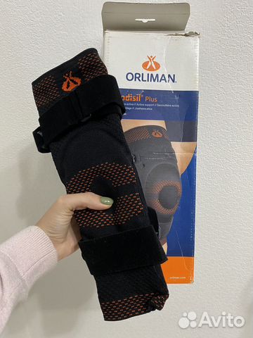Ортез коленный Orliman 9106 купить в Москве | Личные вещи | Авито