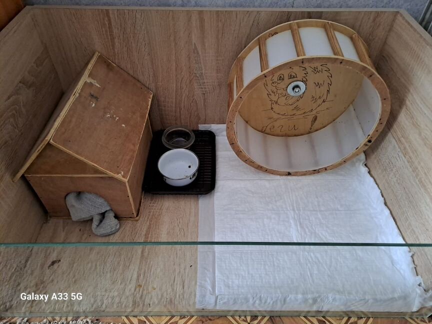 Вольер - клетка для ежа (для грызунов)