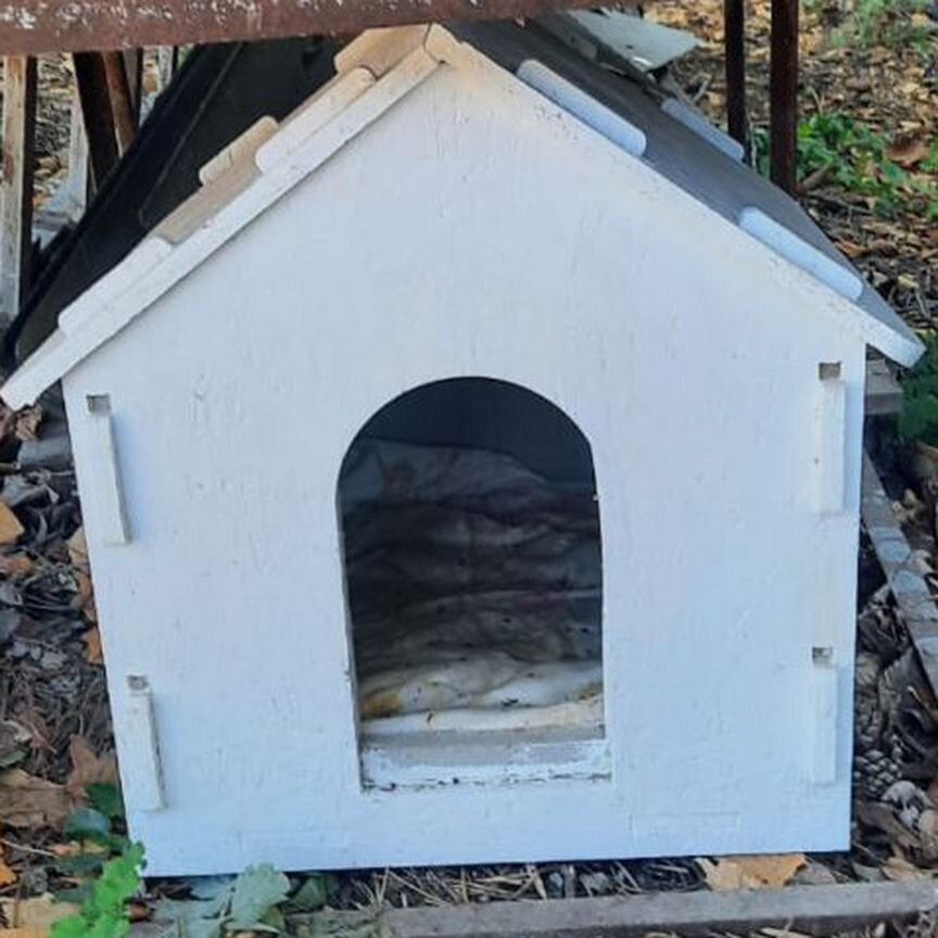 Будка утепленная