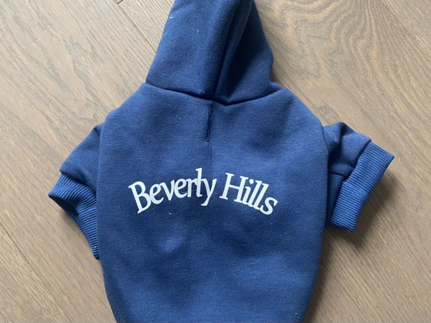 Толстовка попона кофта для собак Zarina