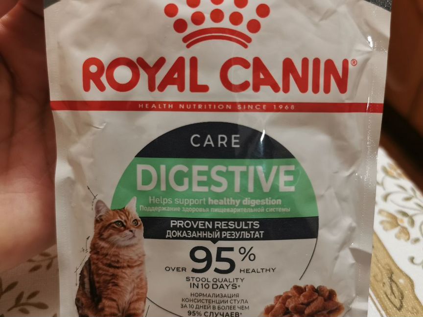 Влажный корм для кошек Royal Canin care Digestive