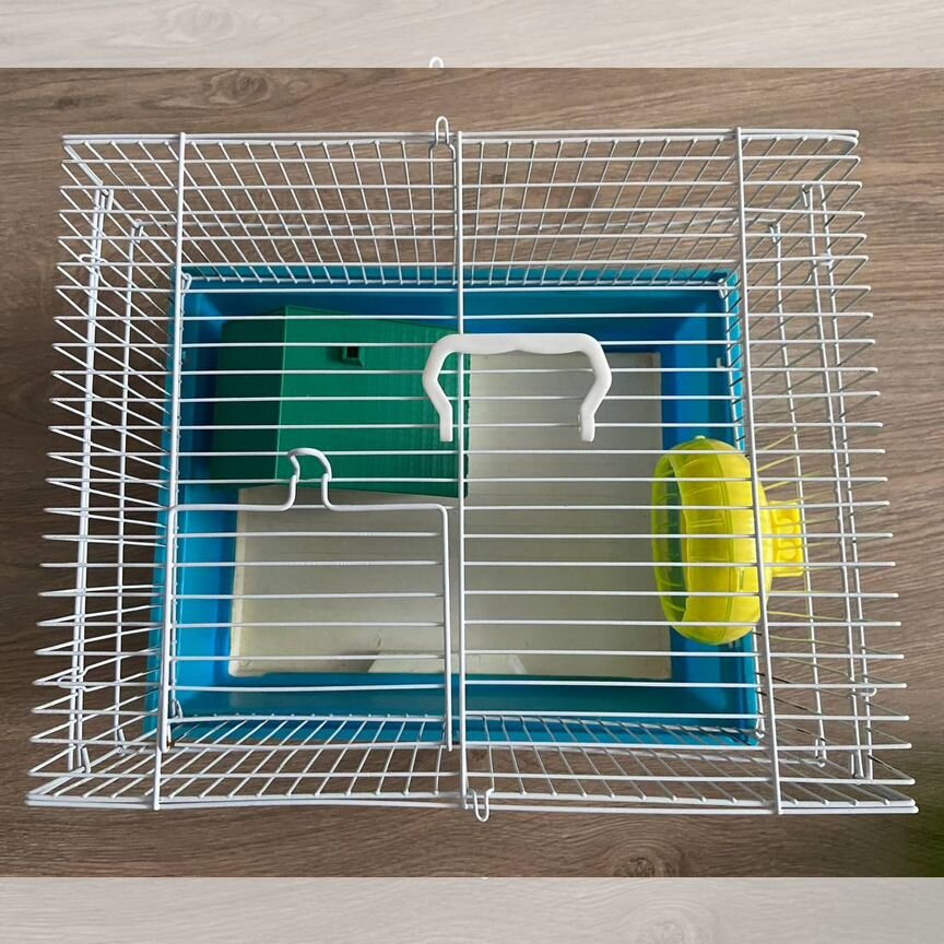 Клетка для джунгарского хомяка