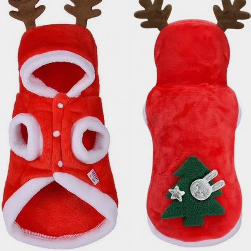 Новогодняя одежда для кошек и собак