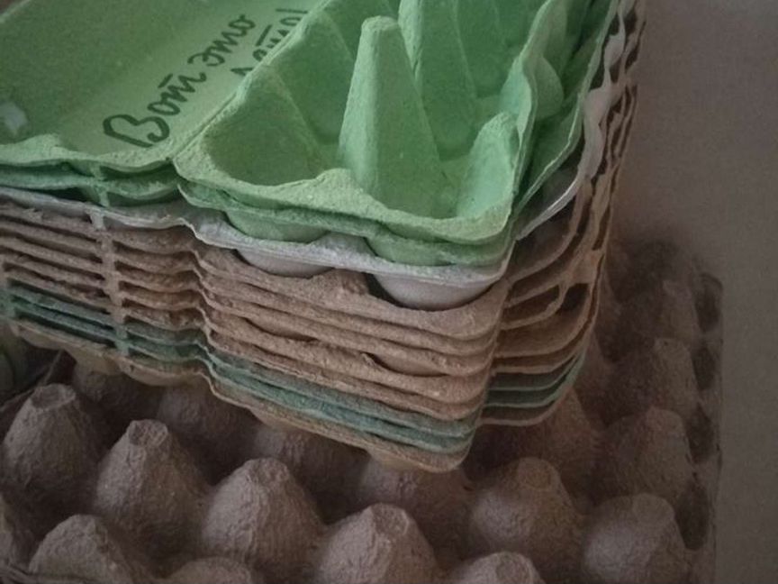 Клетки (коробки) из-под яиц