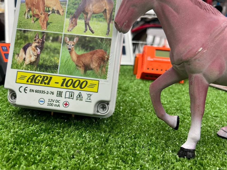 Электропастух agri 1000 / 0,8 Дж / 8 км