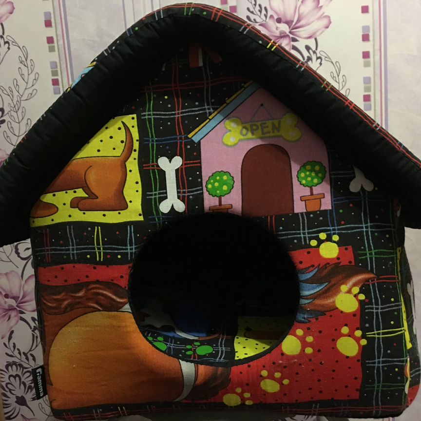 Домик для домашнего животного (собачки/котика)