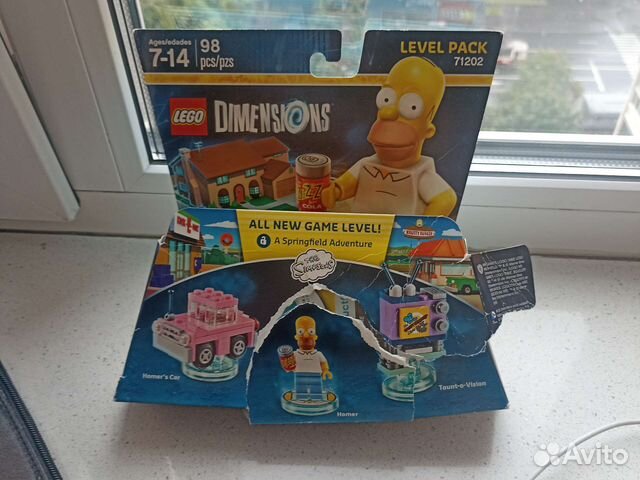 Lego dimensions the Simpsons level pack купить в Красноярске | Хобби и ...