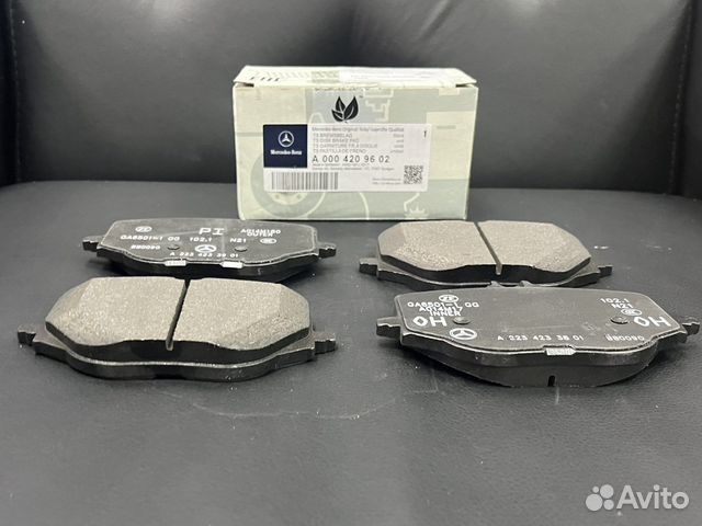 Задние тормозные колодки A0004209602 Mercedes Benz купить в Москве ...